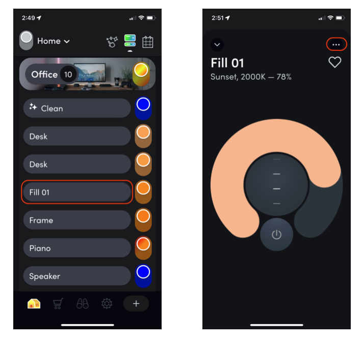 Control: Renaming LIFX lights – LIFX