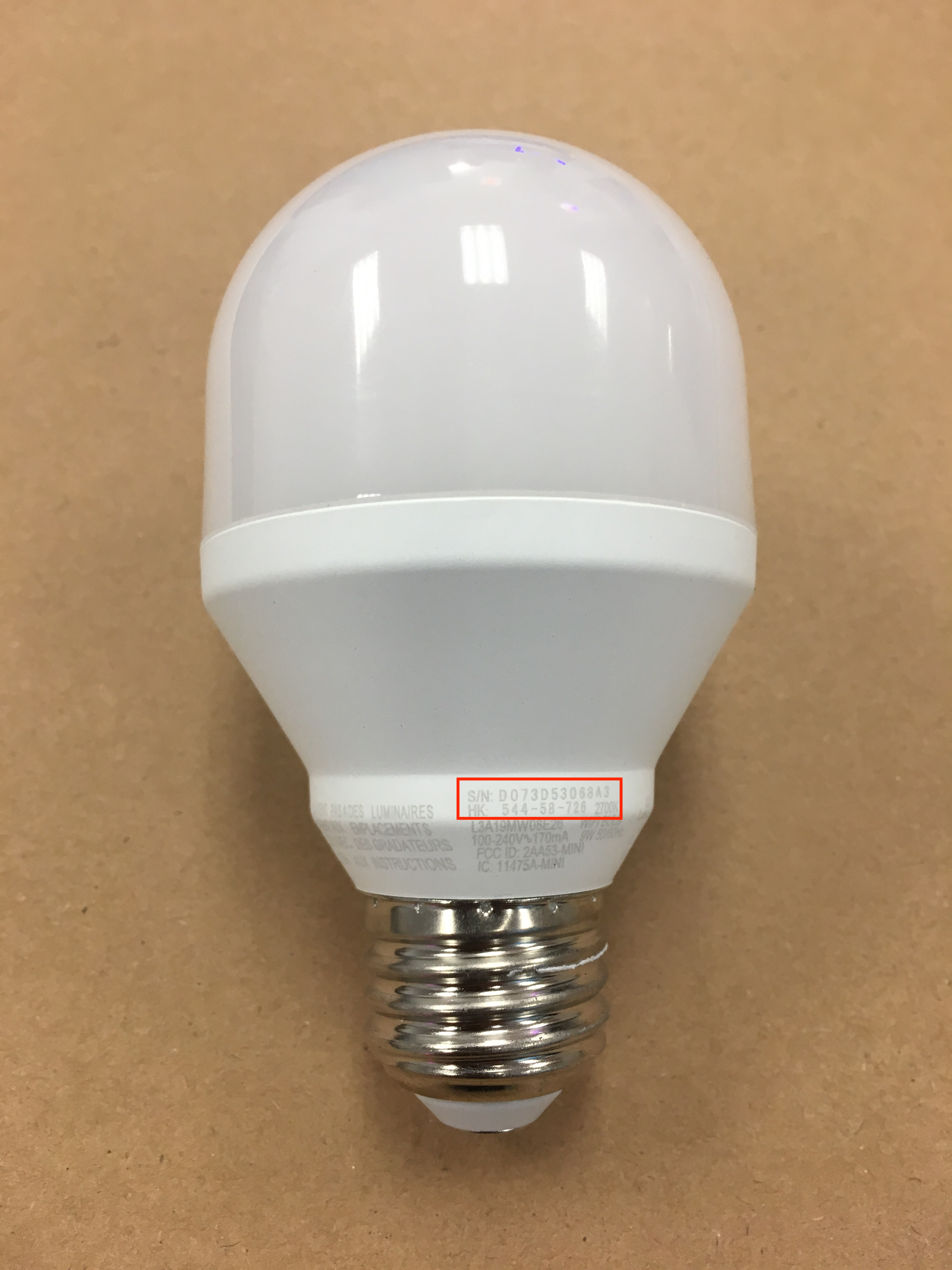 HomeKit Code LIFX