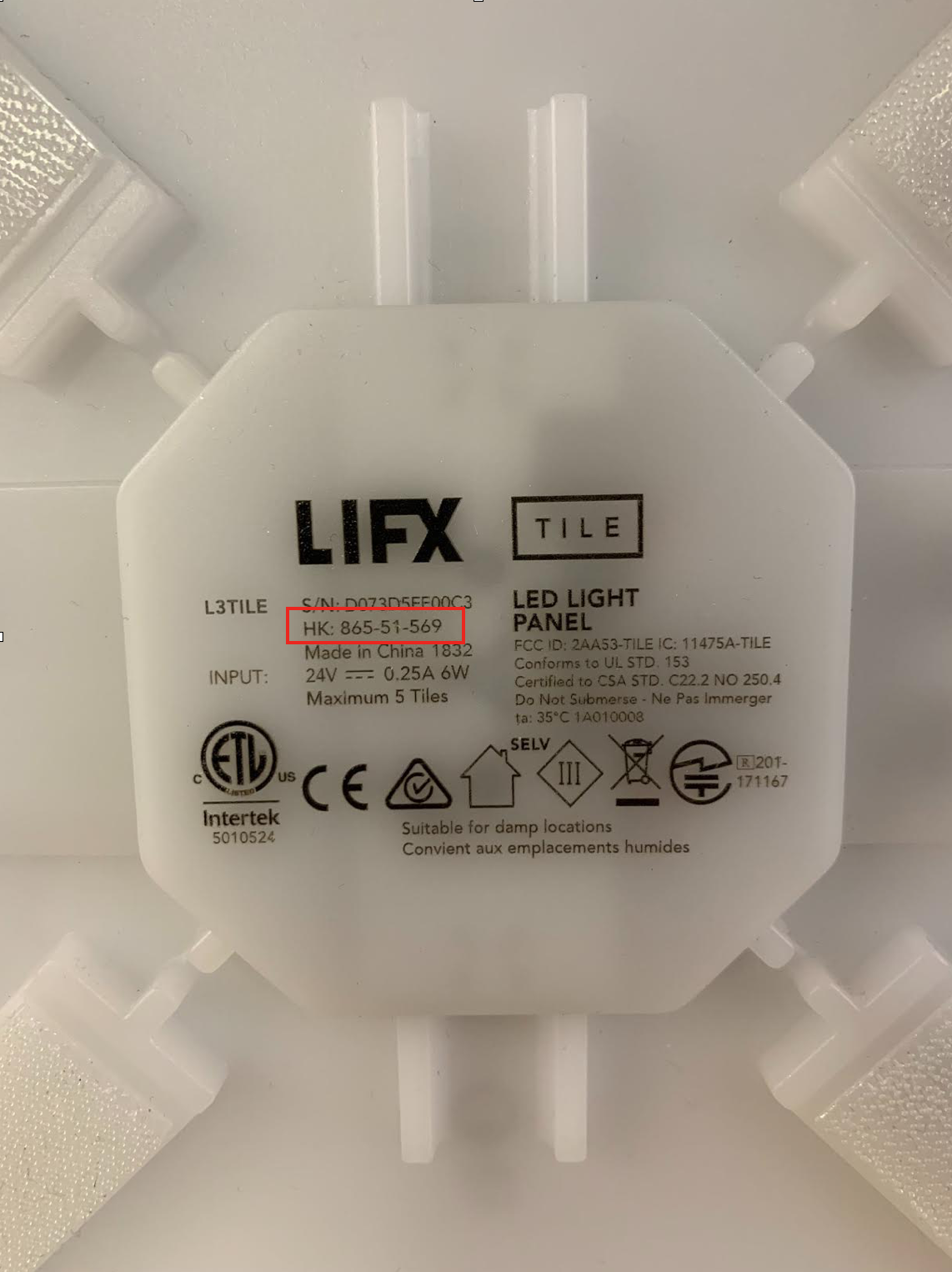HomeKit Code LIFX