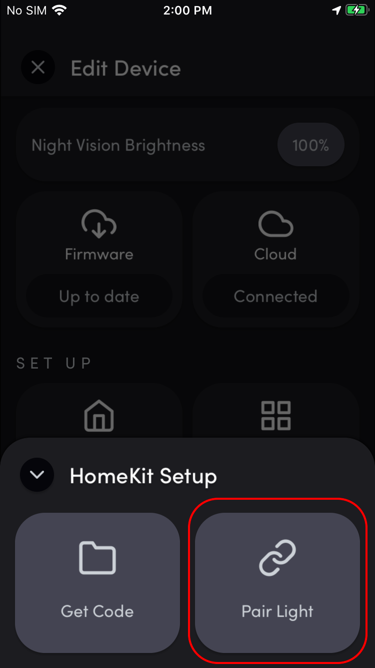 Switch - HomeKit Code Recovery – LIFX