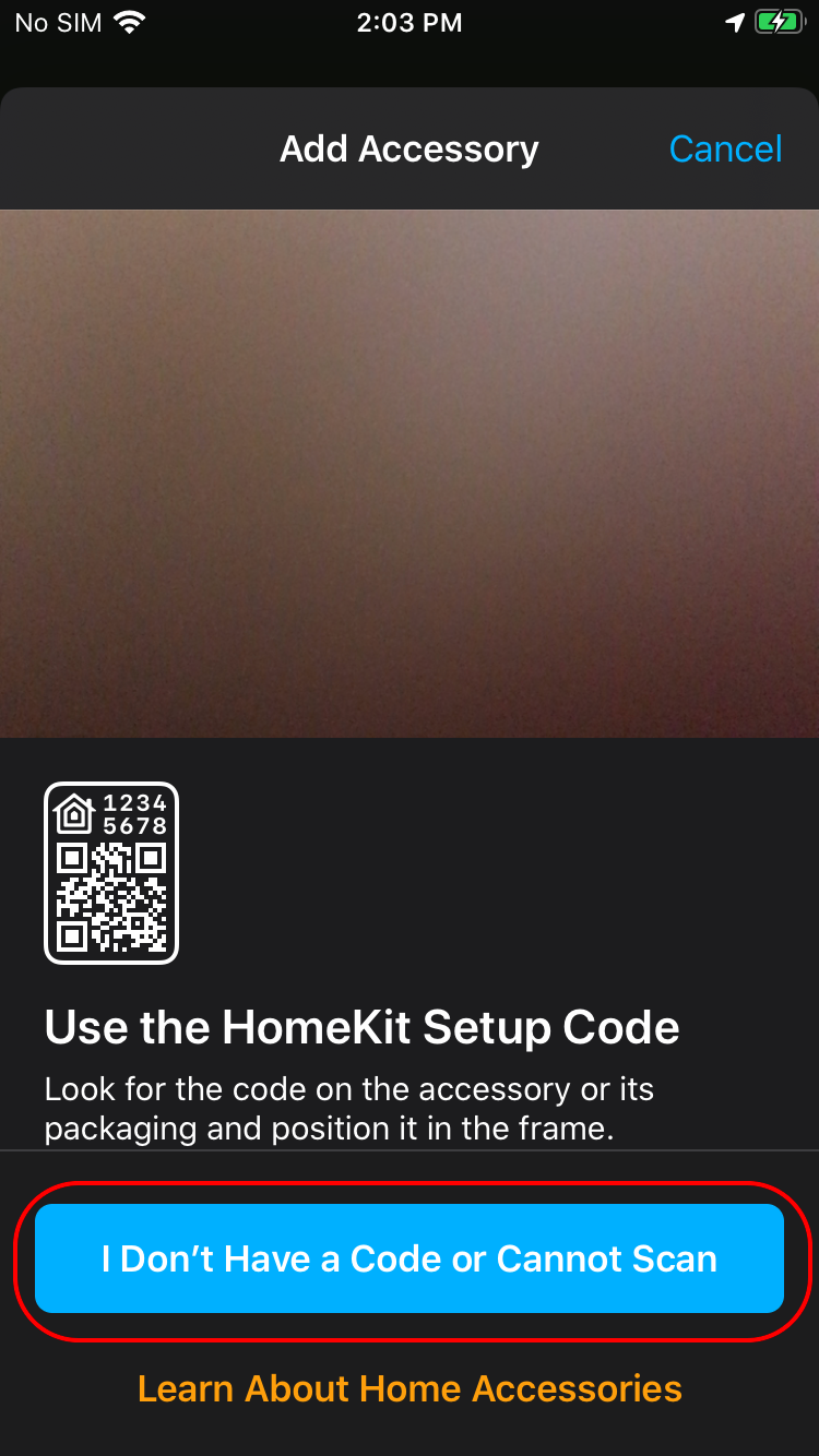 Switch - HomeKit Code Recovery – LIFX