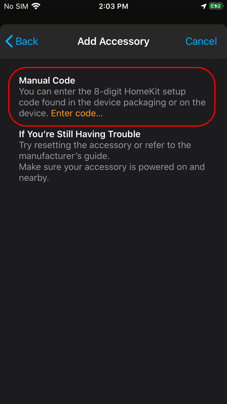 Switch - HomeKit Code Recovery – LIFX